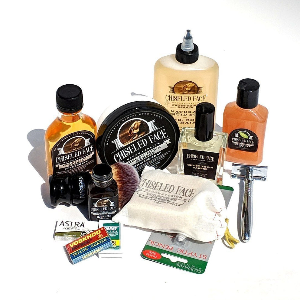 Chiseled Face Groomatorium - Men's Shaving Gear and Toiletries