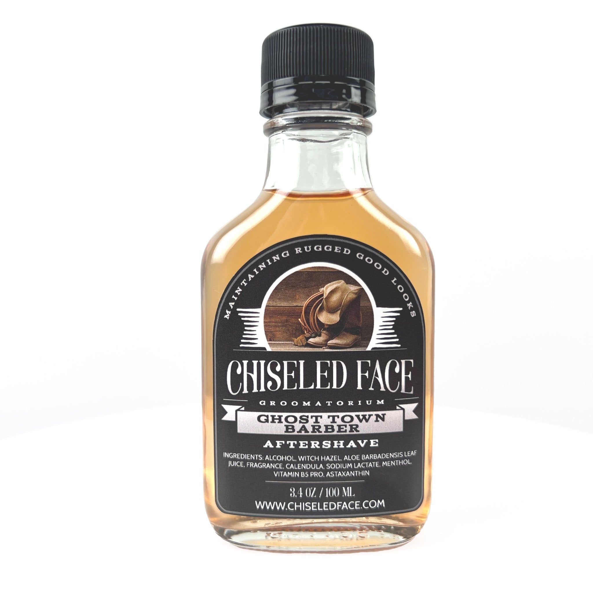 Ghost Town Barber - Aftershave Splash – Chiseled Face